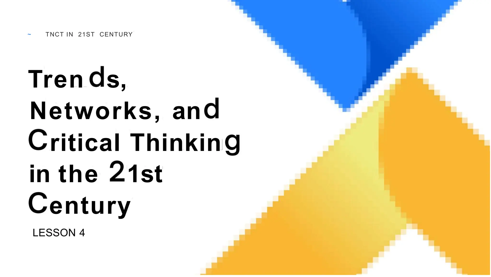 tnct lesson 4- strategic analysis and intuitive thinking.pptx | Education