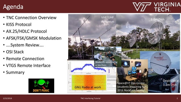 TNC tutorial ground station tnc interfacinc tutorial | PPT