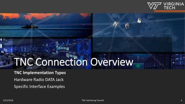 TNC tutorial ground station tnc interfacinc tutorial | PPT