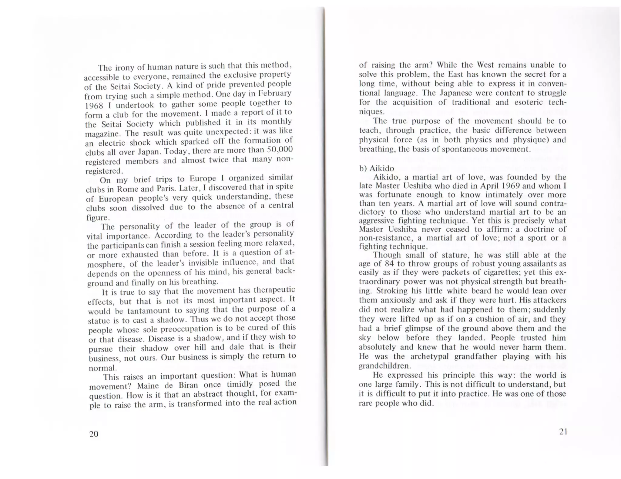 The Not Doing, chapter 1 | PDF