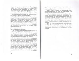 The Not Doing, chapter 1 | PDF