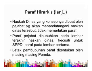 Tata Naskah Dinas Pemerintahan Desa | PDF