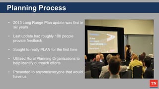 TDOT 25-Year Long-Range Transportation Policy Plan: Public Involvement ...