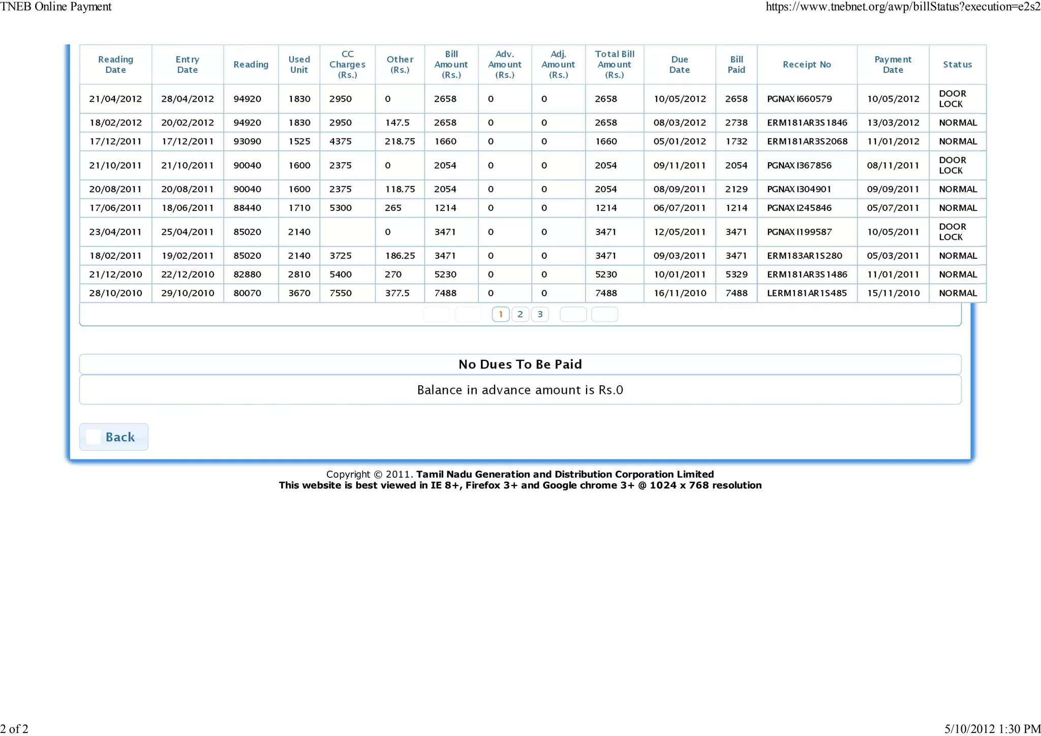 Tneb online payment | PDF