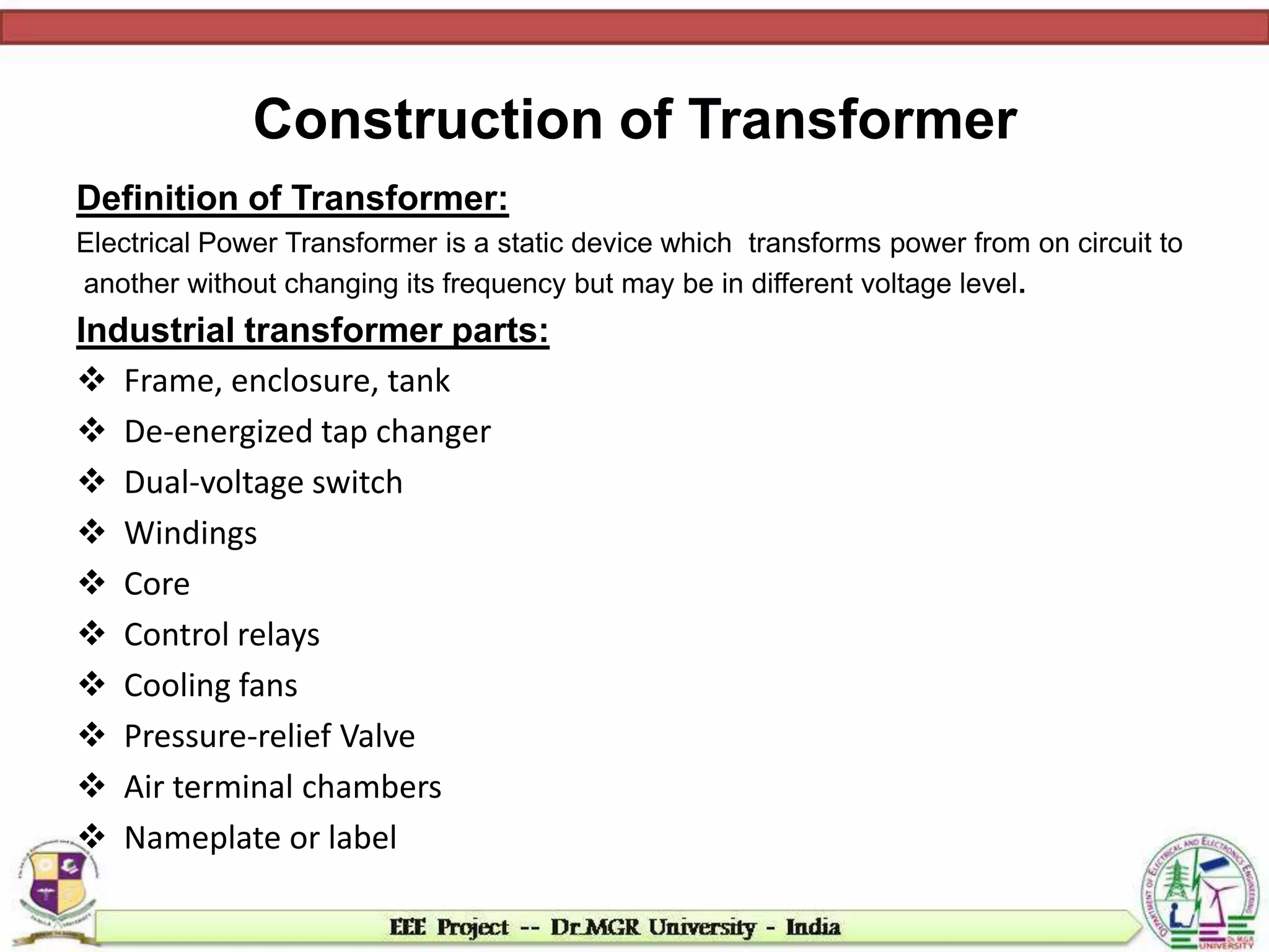 Furan Testing of Transformers Oil | PPTX
