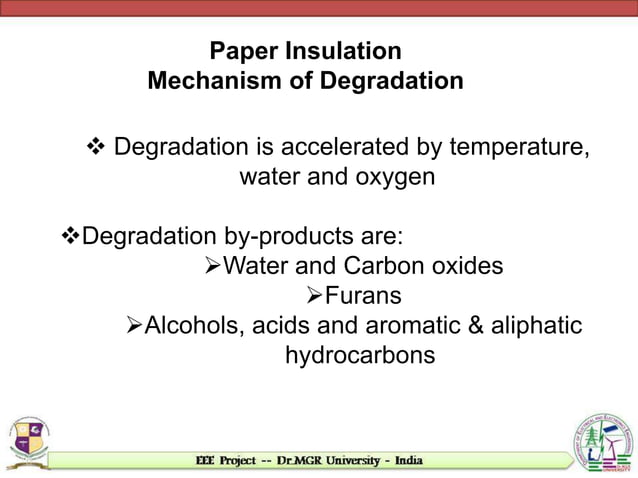 Furan Testing of Transformers Oil | PPTX | Chemistry | Science