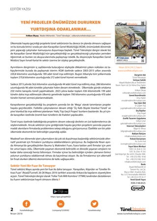 Tünel Teknolojisi (E dergi) | PDF