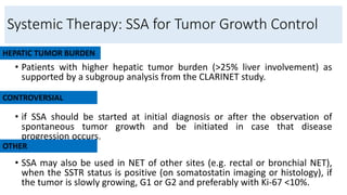 TUMOR NEUROENDOCRINO AVANZADO MANEJO TNE | PPTX