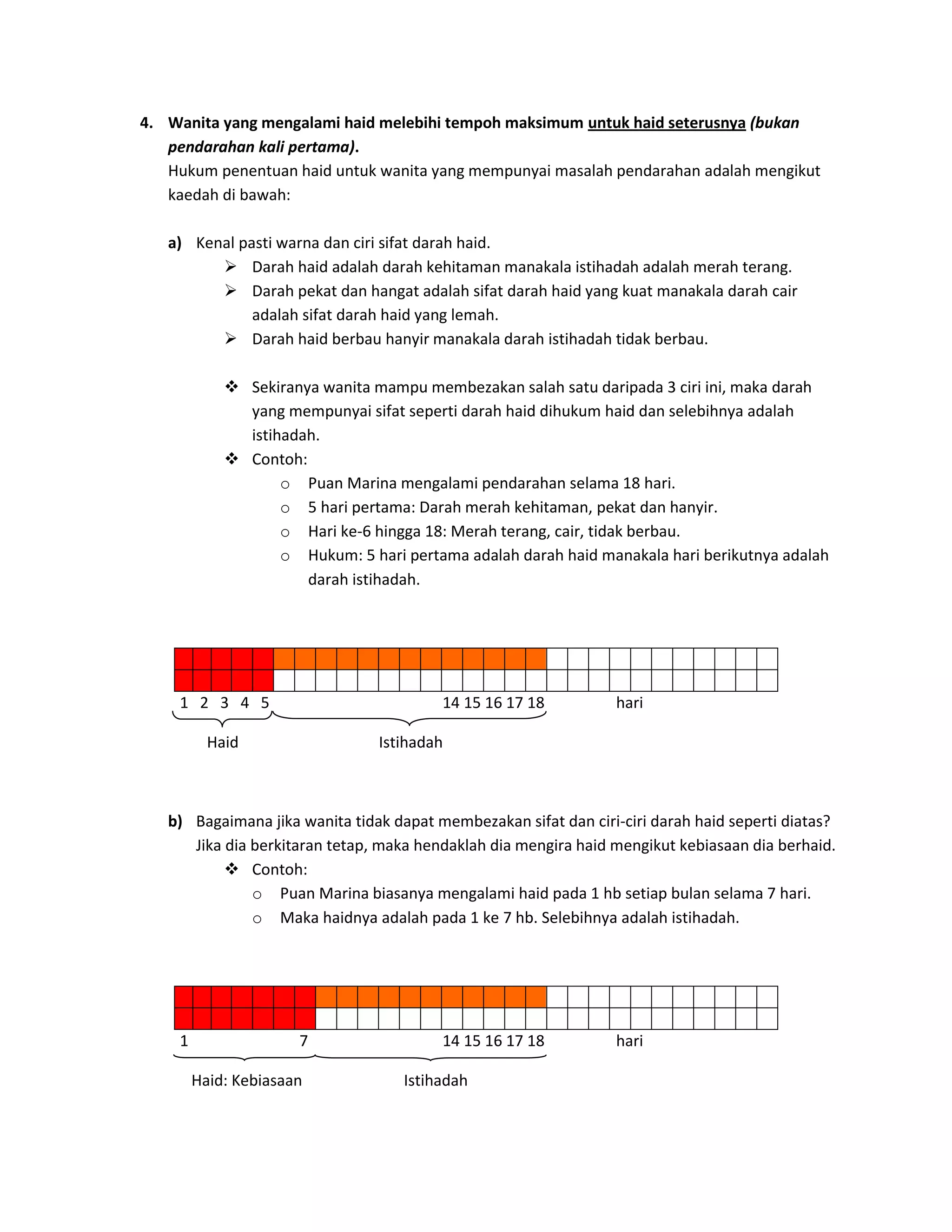 5 bendalir badan, aplikasi dan taharah (2) | DOCX