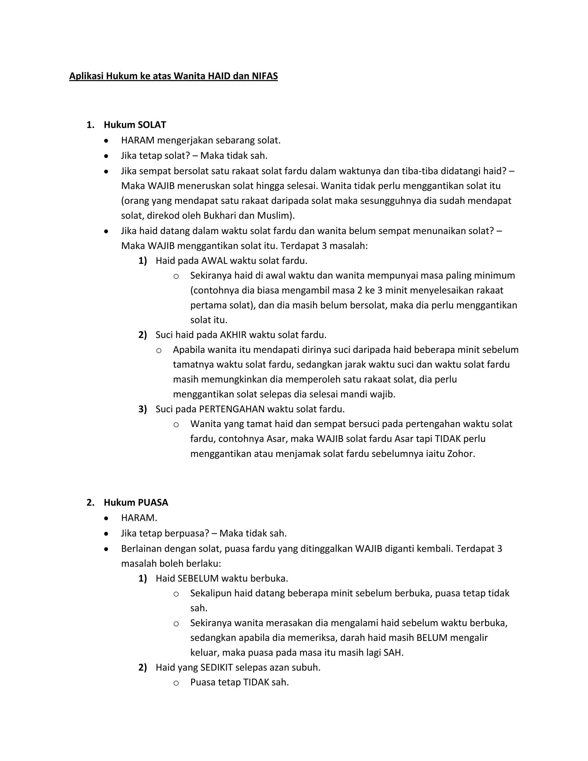 5 bendalir badan, aplikasi dan taharah (2) | DOCX
