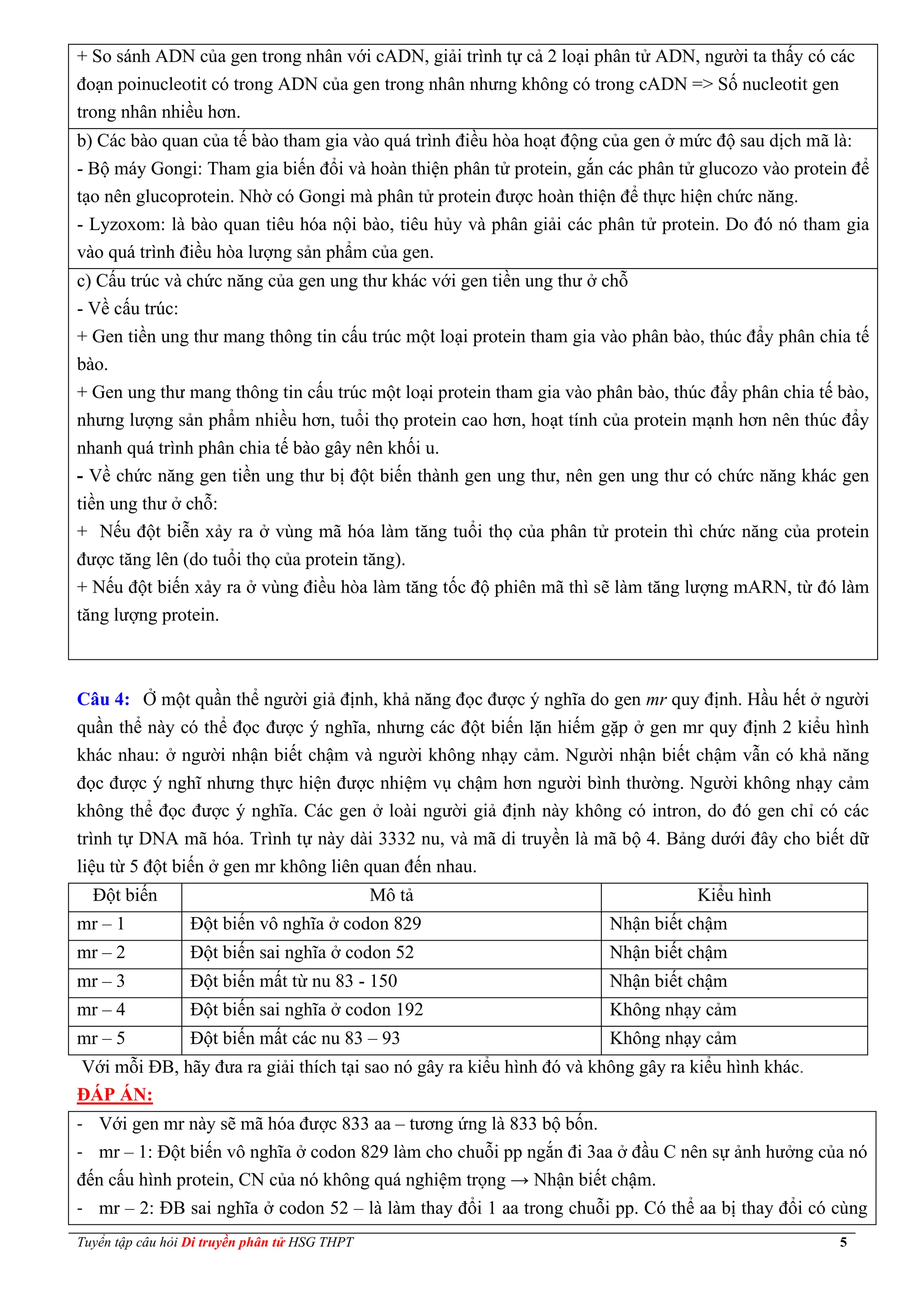 TỔNG HỢP 135 CÂU HỎI DI TRUYỀN PHÂN TỬ LUYỆN THI HỌC SINH GIỎI THPT MÔN SINH HỌC CÓ ĐÁP ÁN.pdf