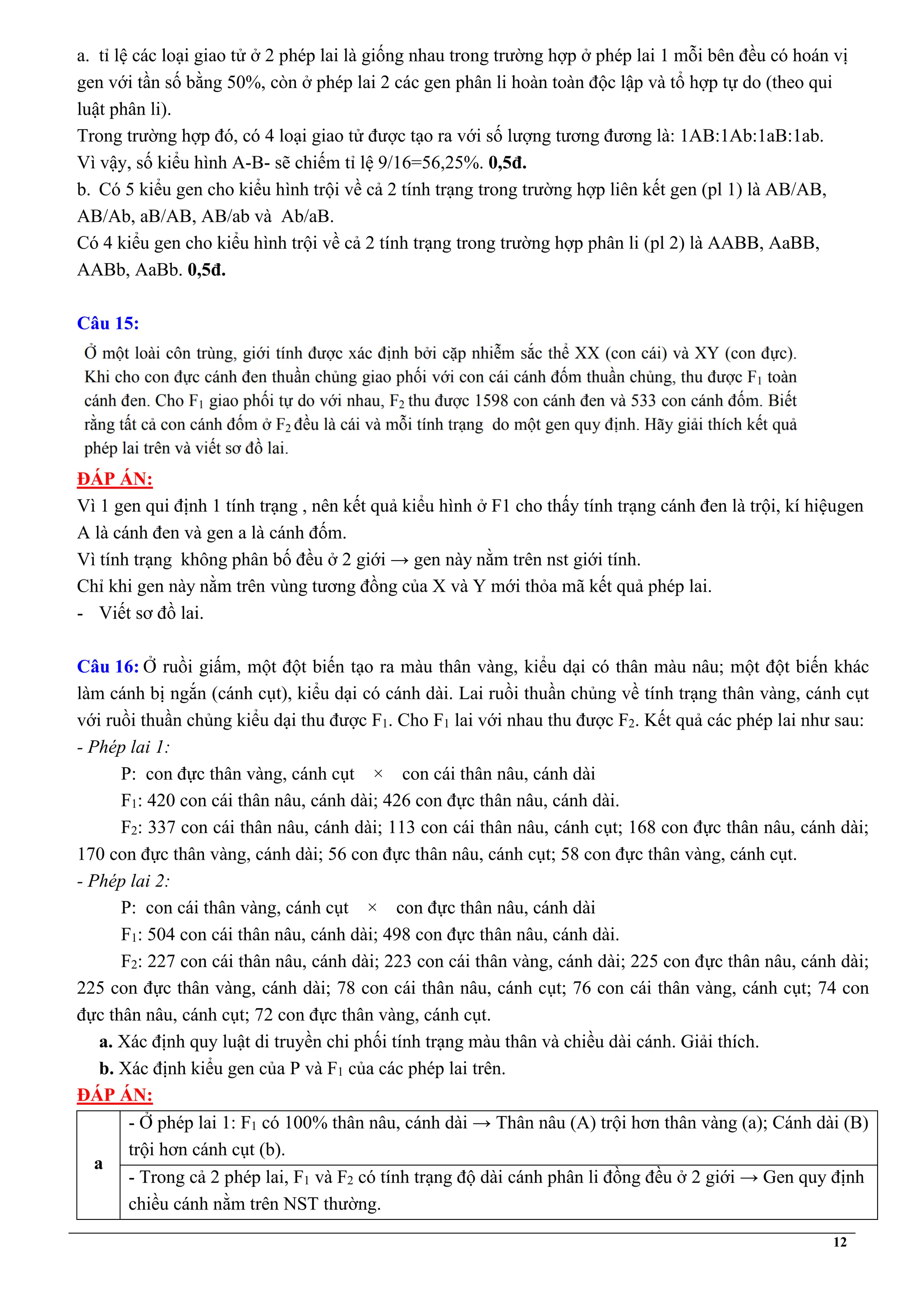 TỔNG HỢP 137 CÂU HỎI QUY LUẬT DI TRUYỀN LUYỆN THI HỌC SINH GIỎI THPT MÔN SINH HỌC CÓ ĐÁP ÁN.pdf