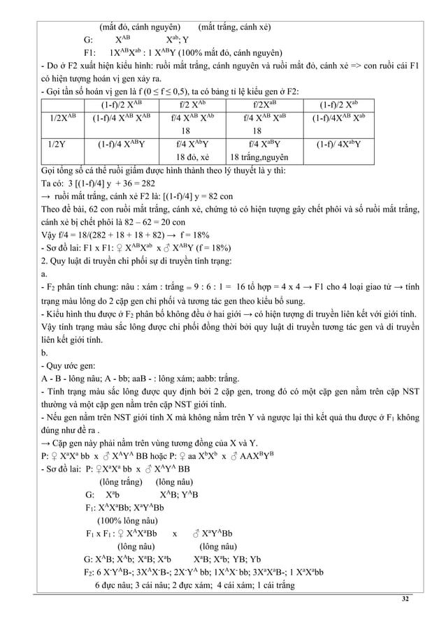 TỔNG HỢP 137 CÂU HỎI QUY LUẬT DI TRUYỀN LUYỆN THI HỌC SINH GIỎI THPT MÔN SINH HỌC CÓ ĐÁP ÁN.pdf