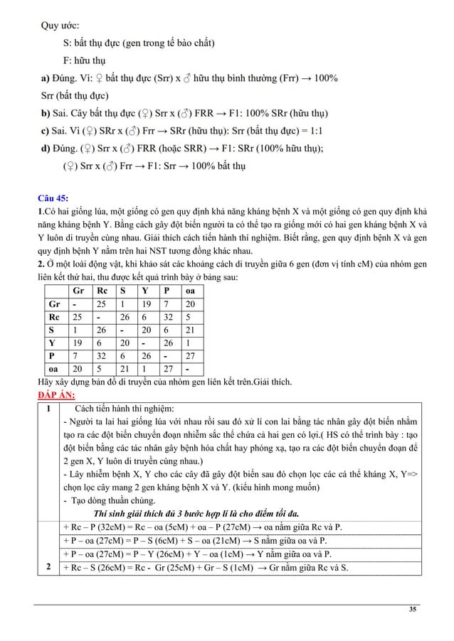 TỔNG HỢP 137 CÂU HỎI QUY LUẬT DI TRUYỀN LUYỆN THI HỌC SINH GIỎI THPT MÔN SINH HỌC CÓ ĐÁP ÁN.pdf