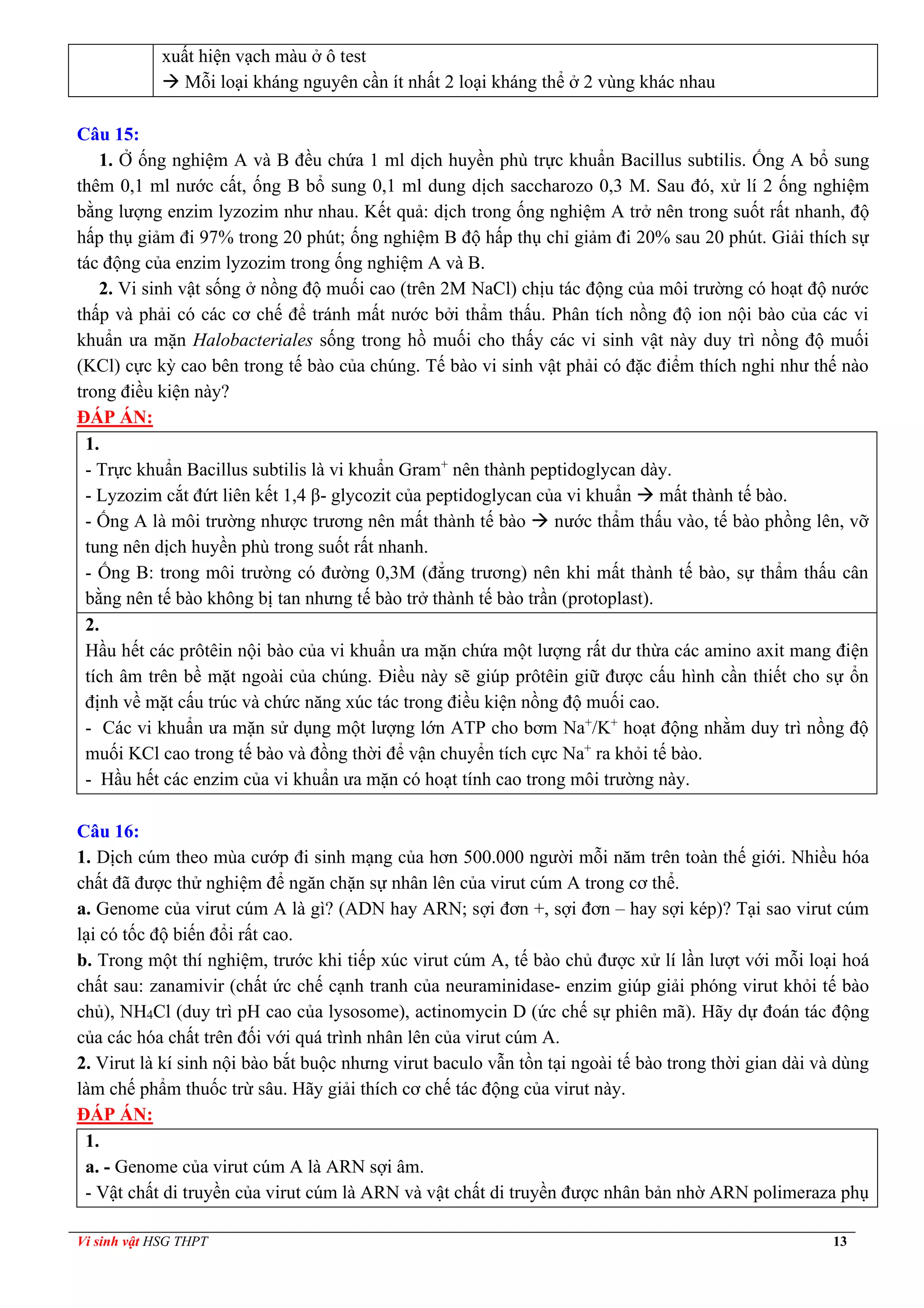 TỔNG HỢP 150 CÂU HỎI VI SINH VẬT LUYỆN THI HỌC SINH GIỎI THPT MÔN SINH HỌC CÓ ĐÁP ÁN (116 TRANG).pdf
