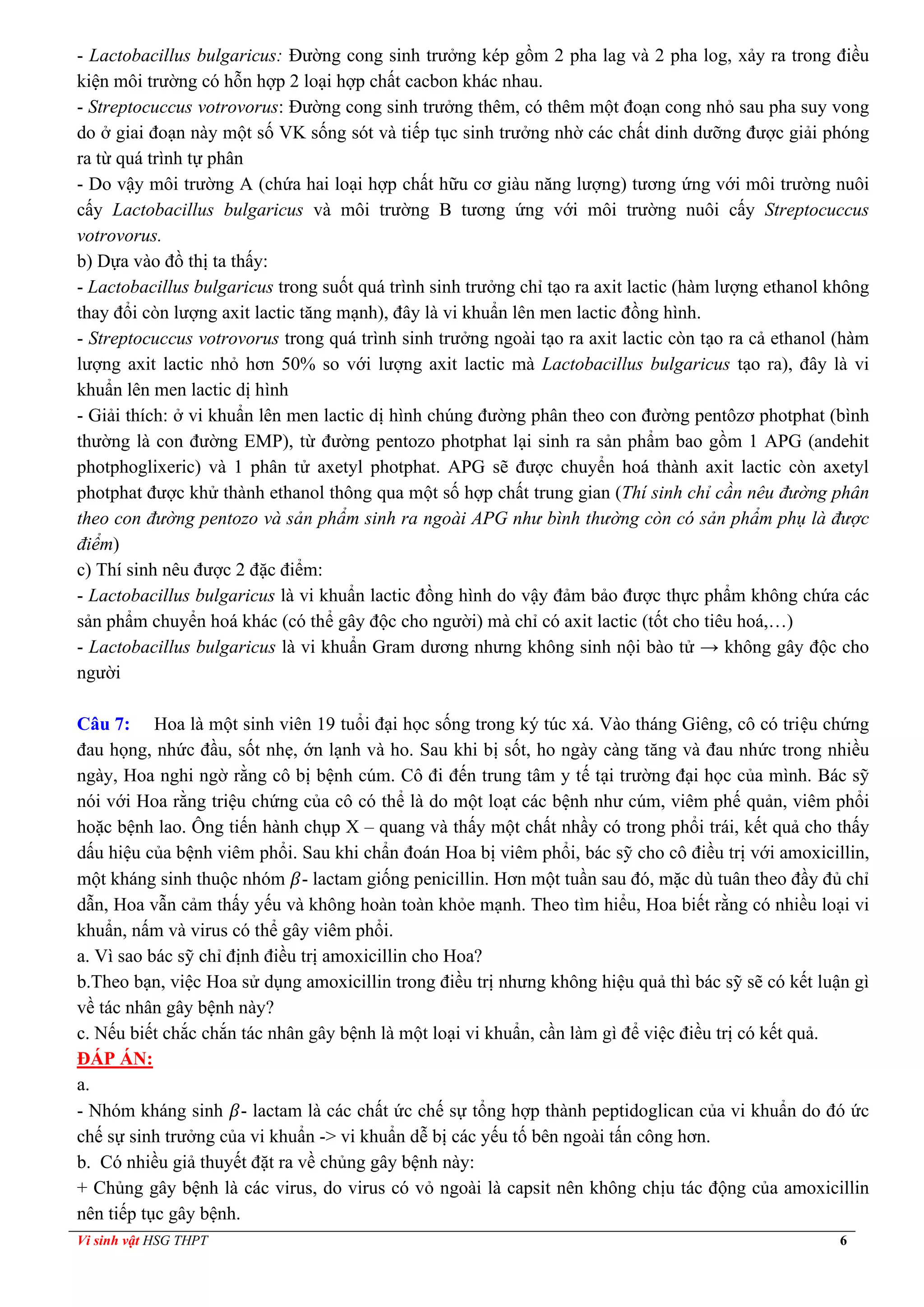 TỔNG HỢP 150 CÂU HỎI VI SINH VẬT LUYỆN THI HỌC SINH GIỎI THPT MÔN SINH HỌC CÓ ĐÁP ÁN (116 TRANG).pdf