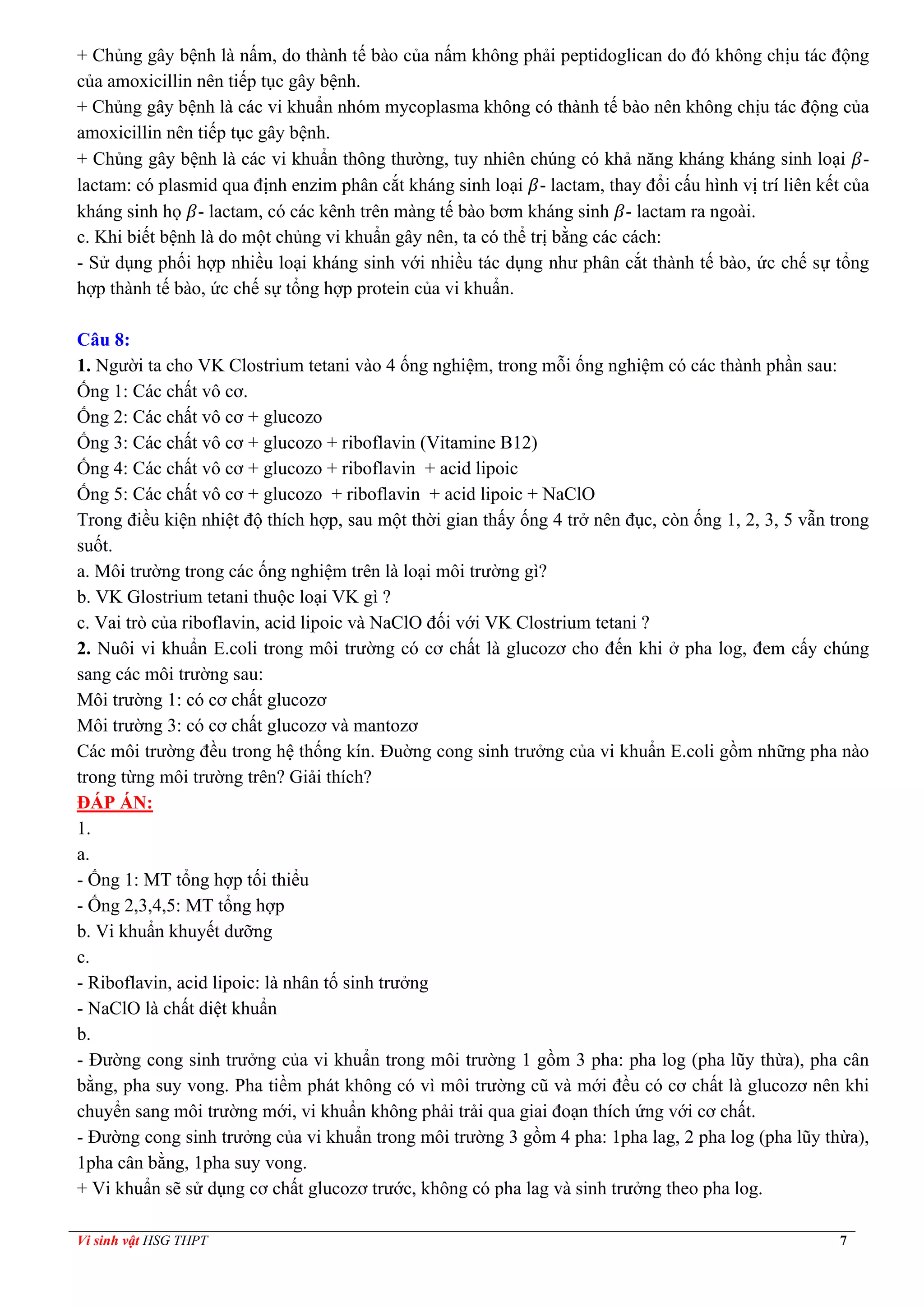 TỔNG HỢP 150 CÂU HỎI VI SINH VẬT LUYỆN THI HỌC SINH GIỎI THPT MÔN SINH HỌC CÓ ĐÁP ÁN (116 TRANG).pdf