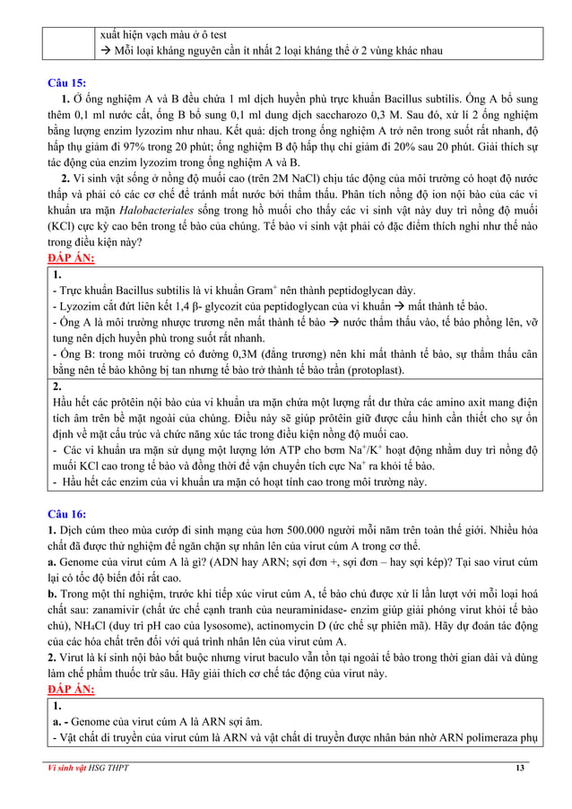 TỔNG HỢP 150 CÂU HỎI VI SINH VẬT LUYỆN THI HỌC SINH GIỎI THPT MÔN SINH HỌC CÓ ĐÁP ÁN (116 TRANG).pdf