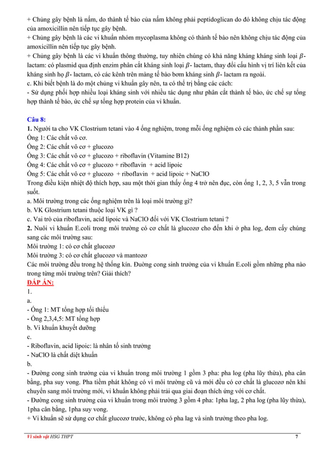 TỔNG HỢP 150 CÂU HỎI VI SINH VẬT LUYỆN THI HỌC SINH GIỎI THPT MÔN SINH HỌC CÓ ĐÁP ÁN (116 TRANG).pdf