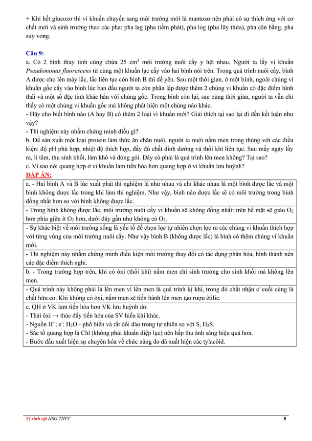 TỔNG HỢP 150 CÂU HỎI VI SINH VẬT LUYỆN THI HỌC SINH GIỎI THPT MÔN SINH HỌC CÓ ĐÁP ÁN (116 TRANG).pdf