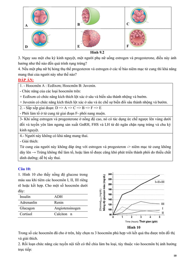 TỔNG HỢP 311 CÂU HỎI SINH LÝ ĐỘNG VẬT LUYỆN THI HỌC SINH GIỎI THPT MÔN SINH HỌC CÓ ĐÁP ÁN (238 ...
