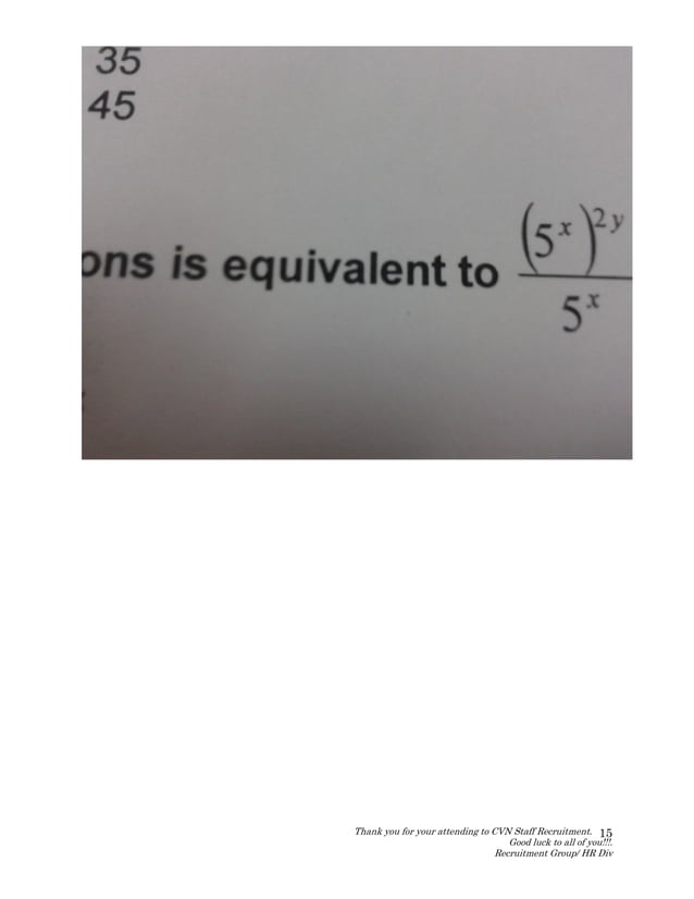 Tổng hợp bộ đề thi tuyển dụng công ty Canon Vietnam.pdf | Resume ...