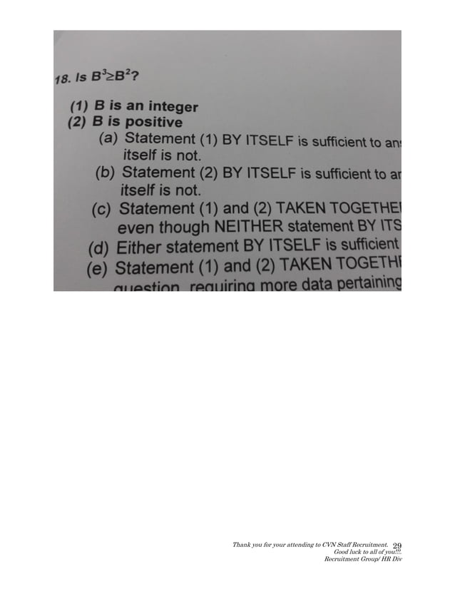 Tổng hợp bộ đề thi tuyển dụng công ty Canon Vietnam.pdf | Resume Writing and Advice | Job Search