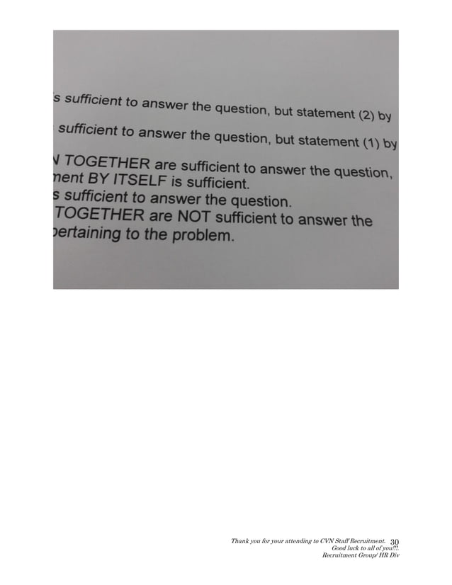 Tổng hợp bộ đề thi tuyển dụng công ty Canon Vietnam.pdf | Resume ...
