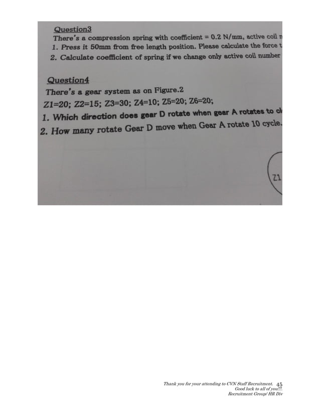 Tổng hợp bộ đề thi tuyển dụng công ty Canon Vietnam.pdf | Resume Writing and Advice | Job Search