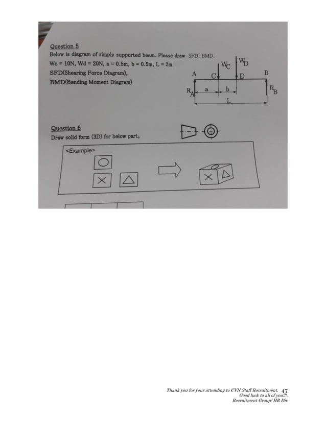Tổng hợp bộ đề thi tuyển dụng công ty Canon Vietnam.pdf | Resume Writing and Advice | Job Search