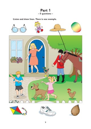 Tổng hợp các đề thi starters | PDF