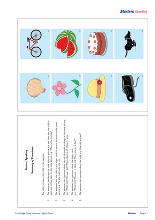 Tổng hợp các đề thi starters | PDF