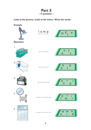Tổng hợp các đề thi starters | PDF