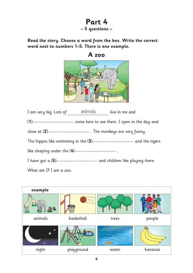 Tổng hợp các đề thi starters | PDF