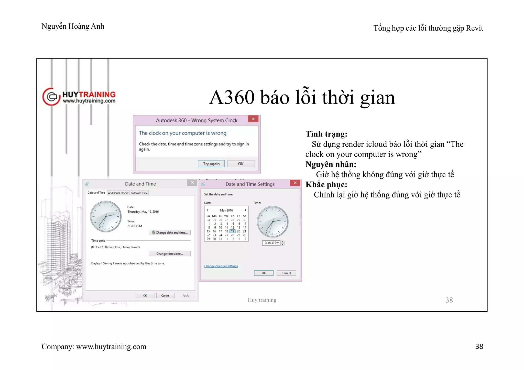 Tổng hợp lỗi thường gặp ở Revit - Phiên bản 2.0 | PDF