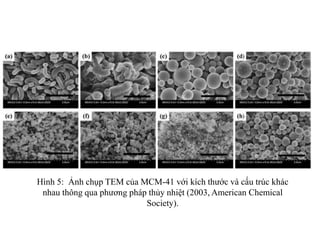 Tổng hợp mesoporous silica(mcm 41) | PPTX