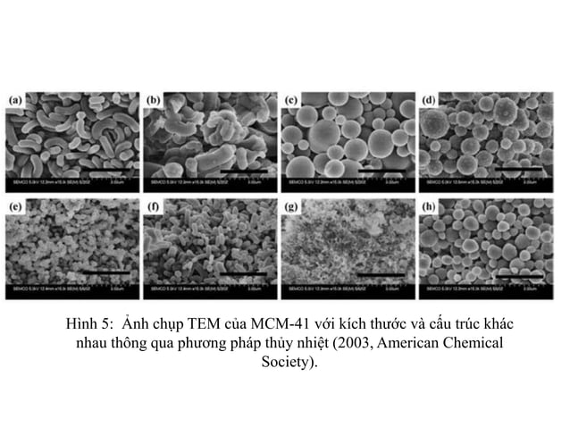 Tổng hợp mesoporous silica(mcm 41) | PPTX