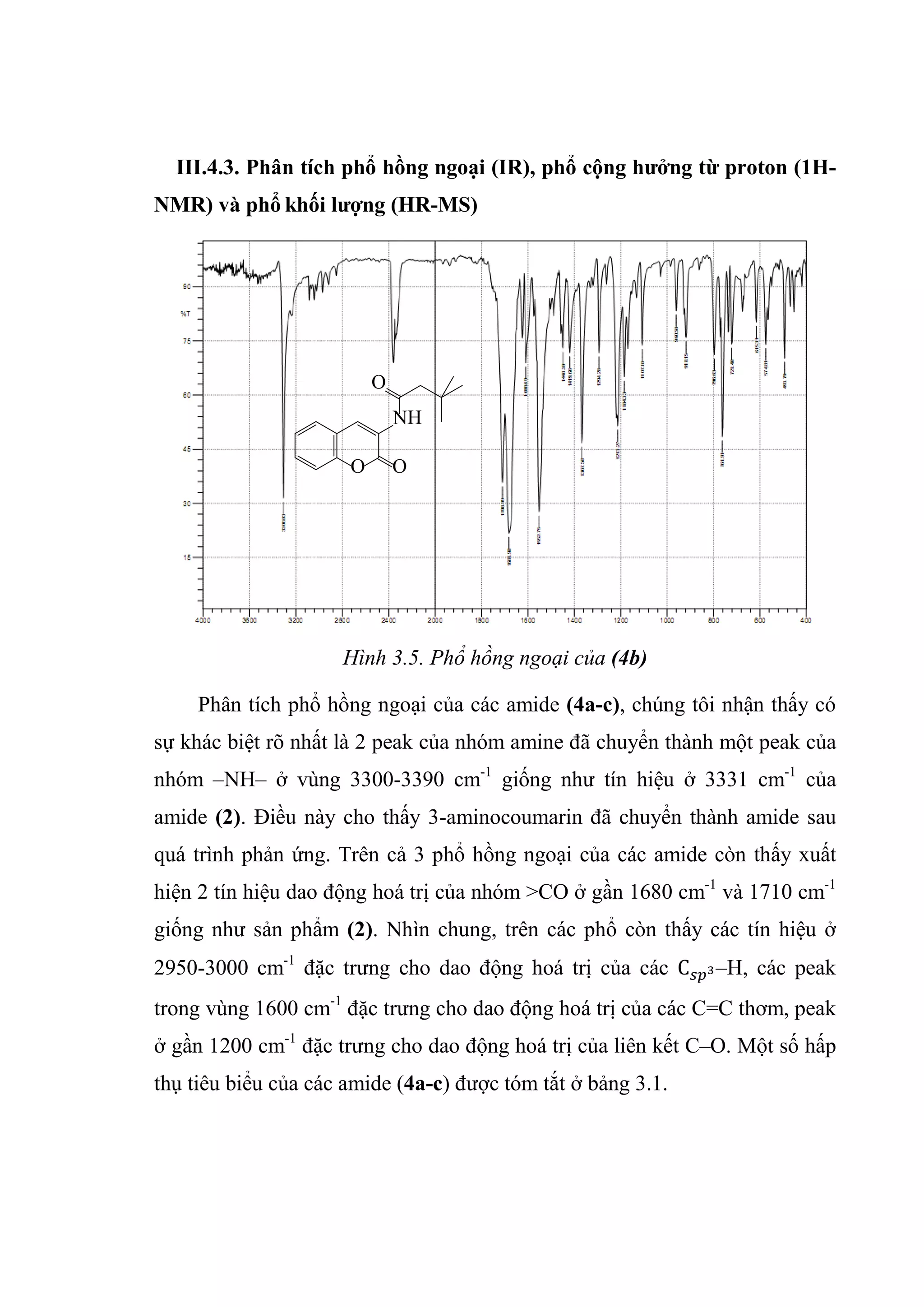 Tổng hợp một số amide là dẫn xuất của 3 aminocoumarin | PDF