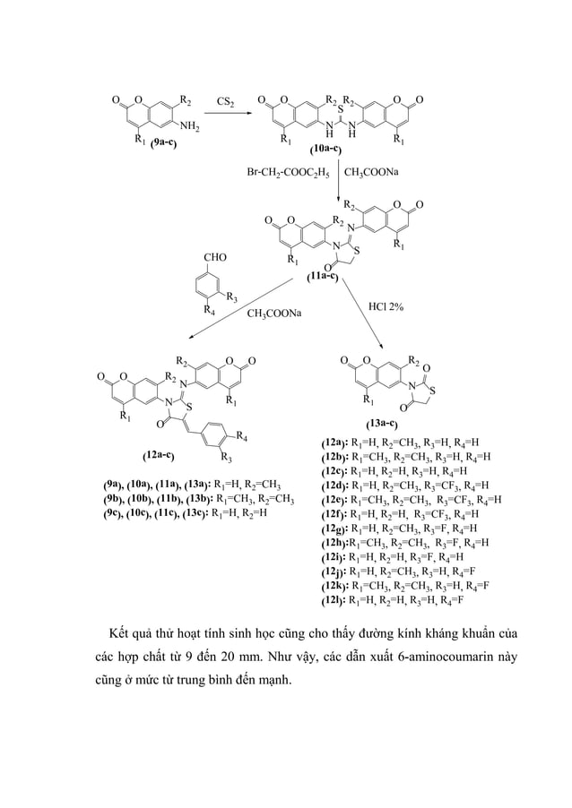 Tổng hợp một số amide là dẫn xuất của 3 aminocoumarin | PDF