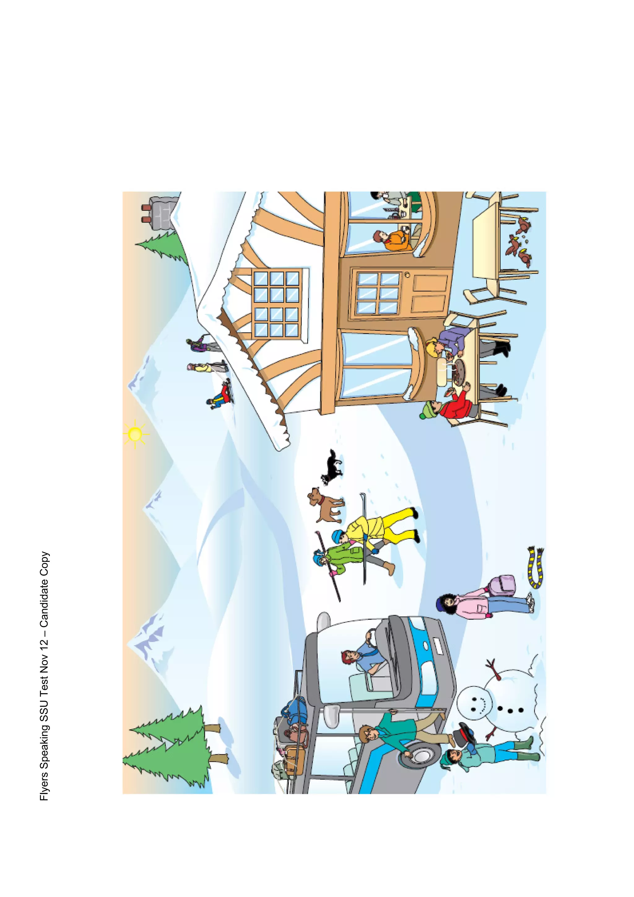 Tổng hợp đề thi flyers speaking test | PDF