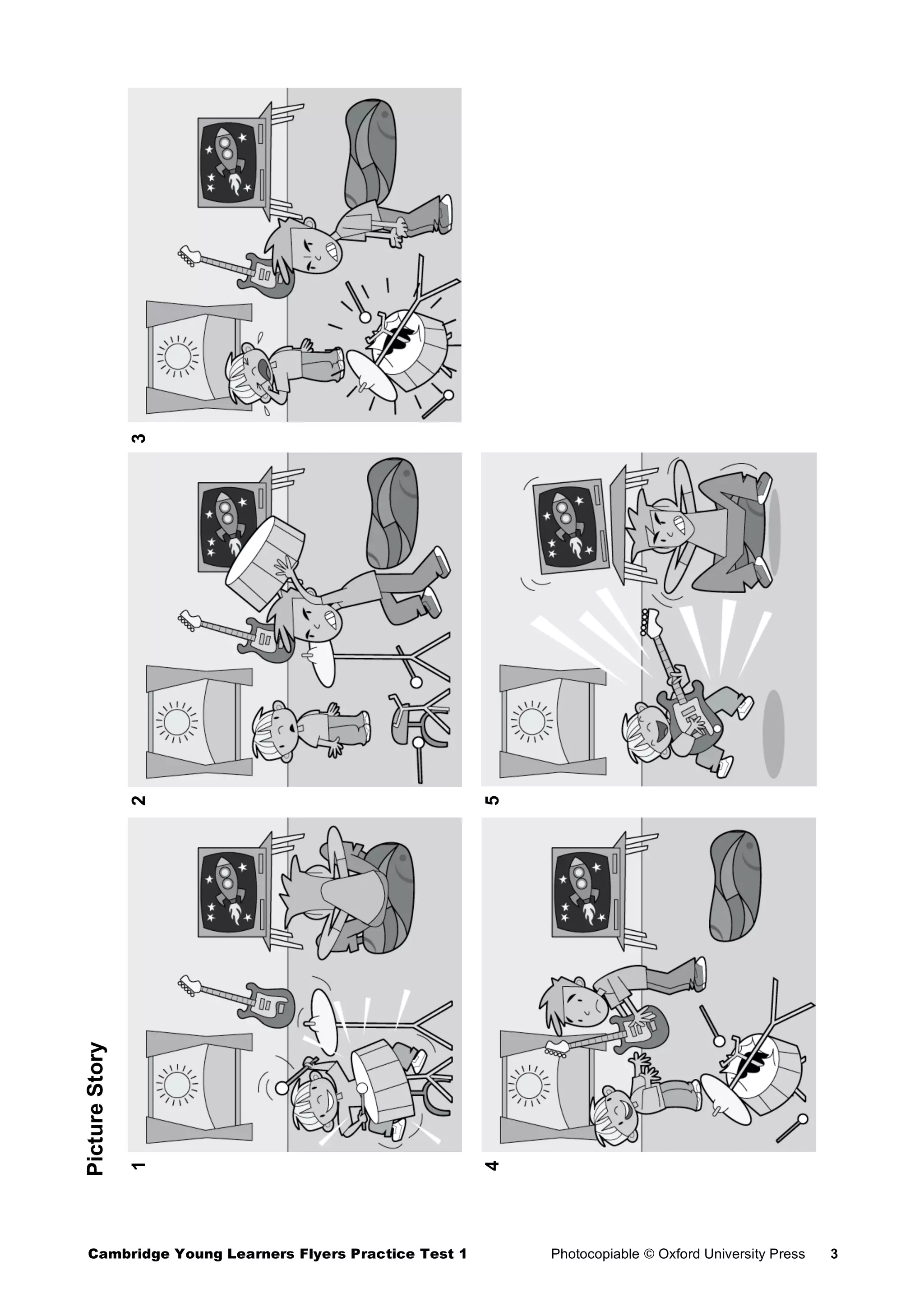 Tổng hợp đề thi flyers speaking test | PDF