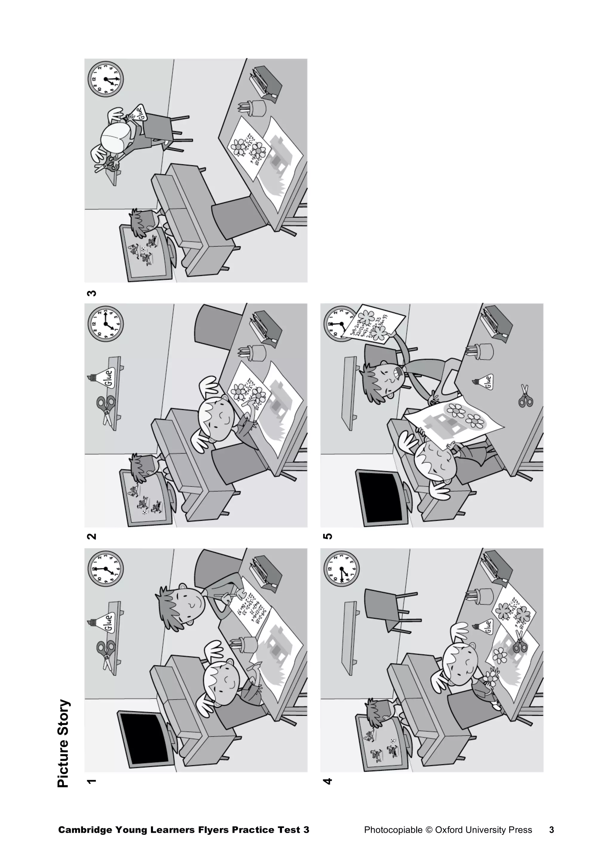 Tổng hợp đề thi flyers speaking test | PDF