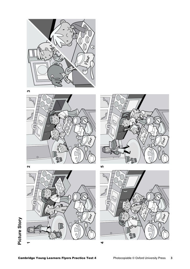 Tổng hợp đề thi flyers speaking test | PDF | Educational Assessment ...