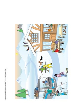 Tổng hợp đề thi flyers speaking test | PDF