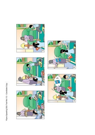 Tổng hợp đề thi flyers speaking test | PDF