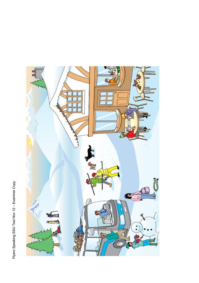 Tổng hợp đề thi flyers speaking test | PDF | Educational Assessment ...