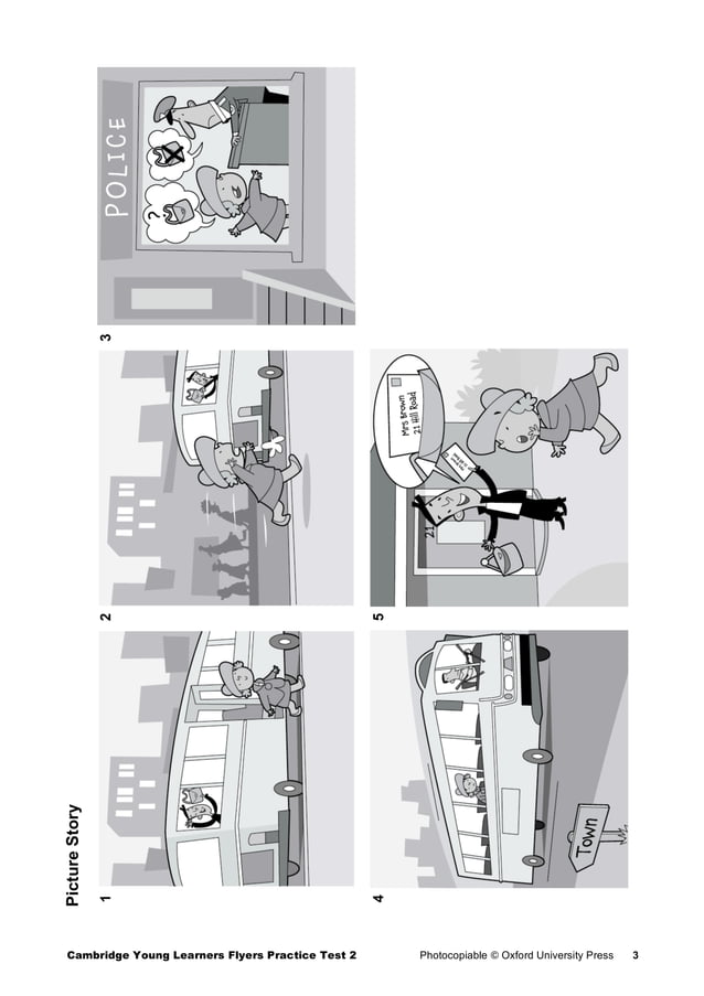 Tổng hợp đề thi flyers speaking test | PDF | Educational Assessment ...