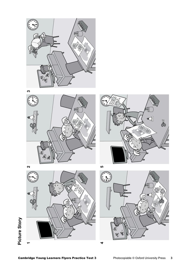 Tổng hợp đề thi flyers speaking test | PDF | Educational Assessment ...