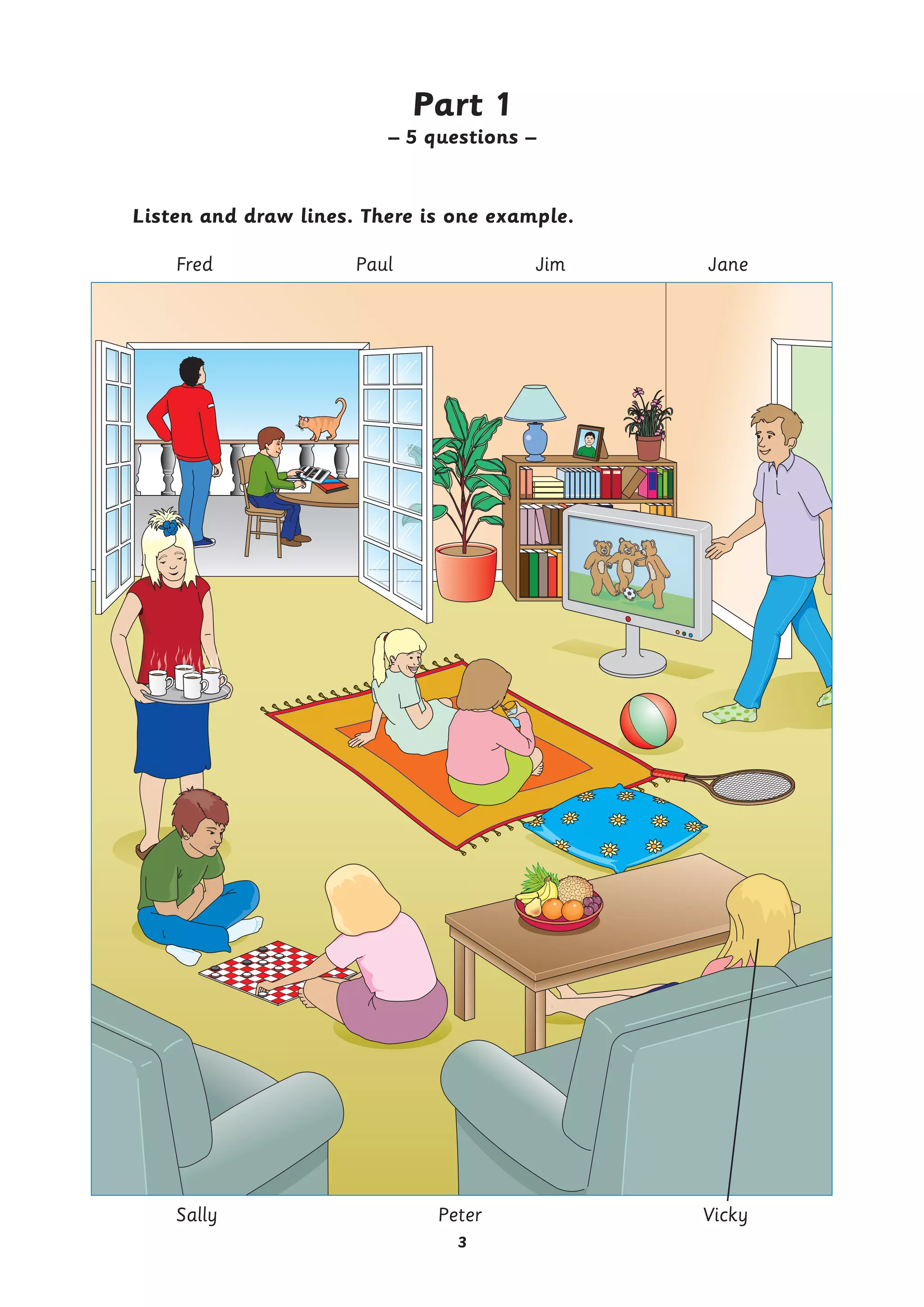 Tổng hợp đề thi movers ( reading and writing speaking-listening) | PDF