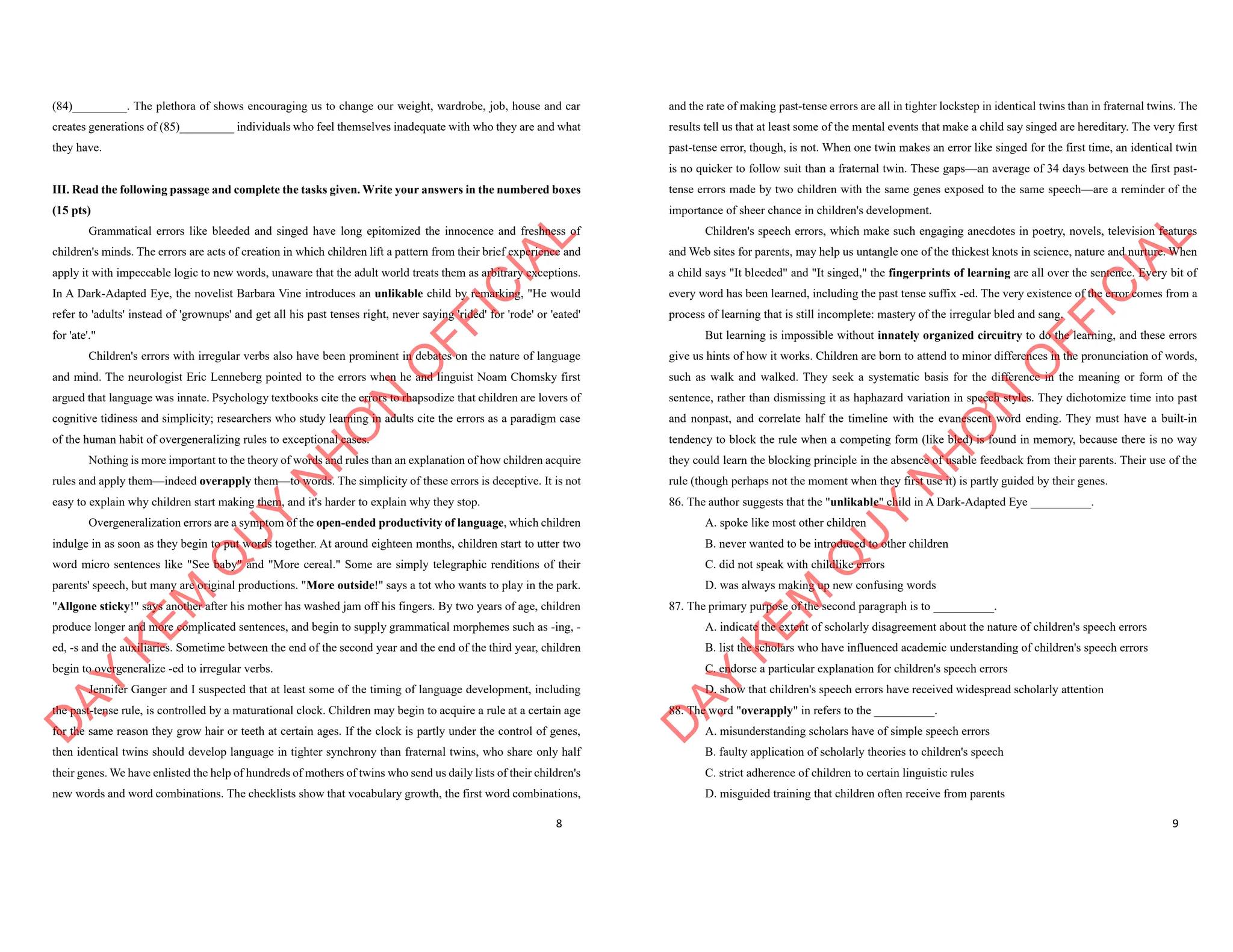 TỔNG HỢP ĐỀ ĐỀ XUẤT KÌ THI HSG KHU VỰC DUYÊN HẢI VÀ ĐỒNG BẰNG BẮC BỘ ...